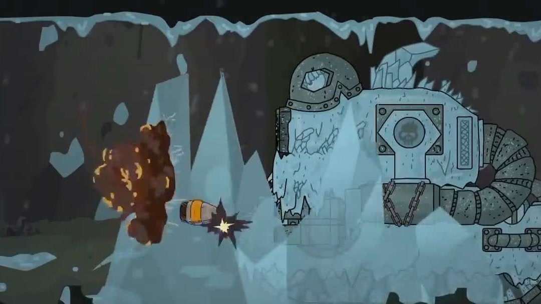 坦克世界动画:地底被冰封,坦克基地无法启动!