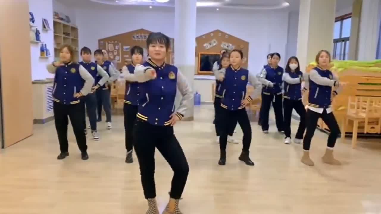 儿童舞蹈教学分享《时代感》,少儿舞蹈