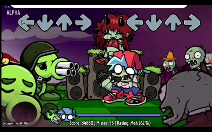 周五夜放克 pvz模组