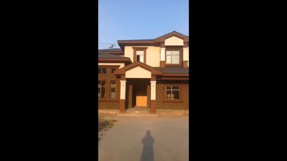 模块建房,冬暖,夏凉。