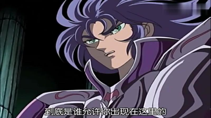 双子宫黄金圣斗士加隆对撒加说，我是不会让你过去的