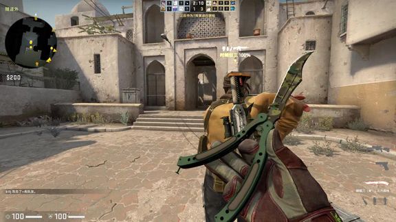 CSGO休闲模式全局:不下包,不理人,不敢冲的队友你遇到过吗?