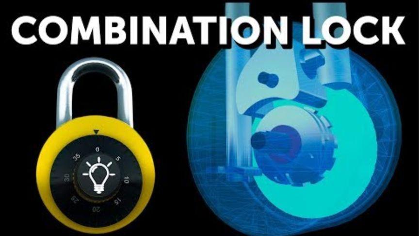 密码锁的工作原理是什么样的?一起来见识下