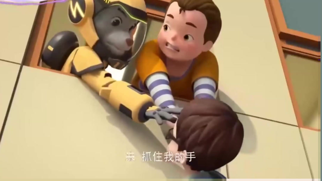 皮皮鲁安全特工队:皮皮鲁和鲁西西及时出现,帮助了被欺负同学