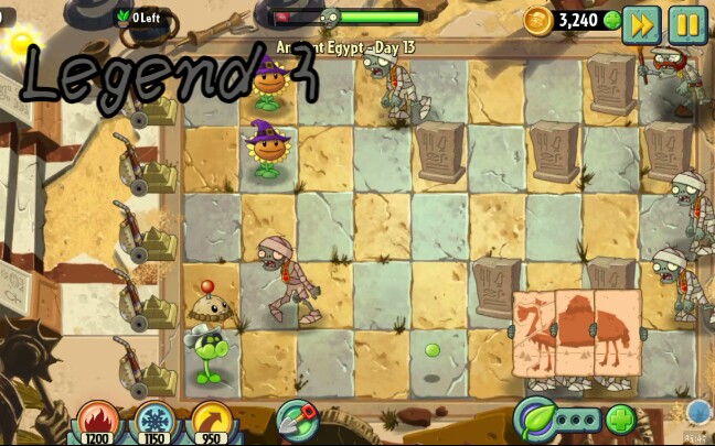 [Legend 3 ae11-13]不对称的墓碑也要打碎!