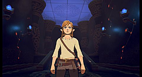 PC试玩Cemu+《塞尔达传说 旷野之息》