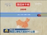 [视频]【数字十年】我国公路每天增加641公里
