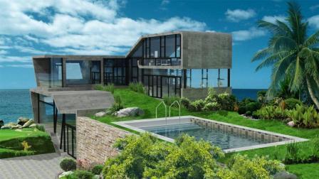 老外给学生做豪华海景别墅当宿舍,8人间太惨了