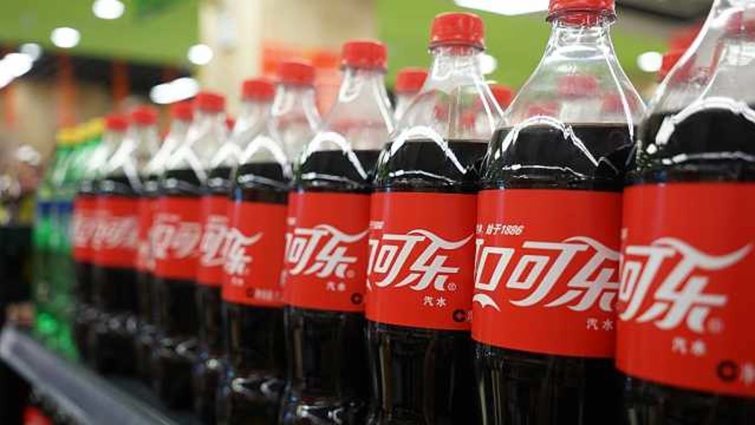 可口可乐公司二季度营收超预期