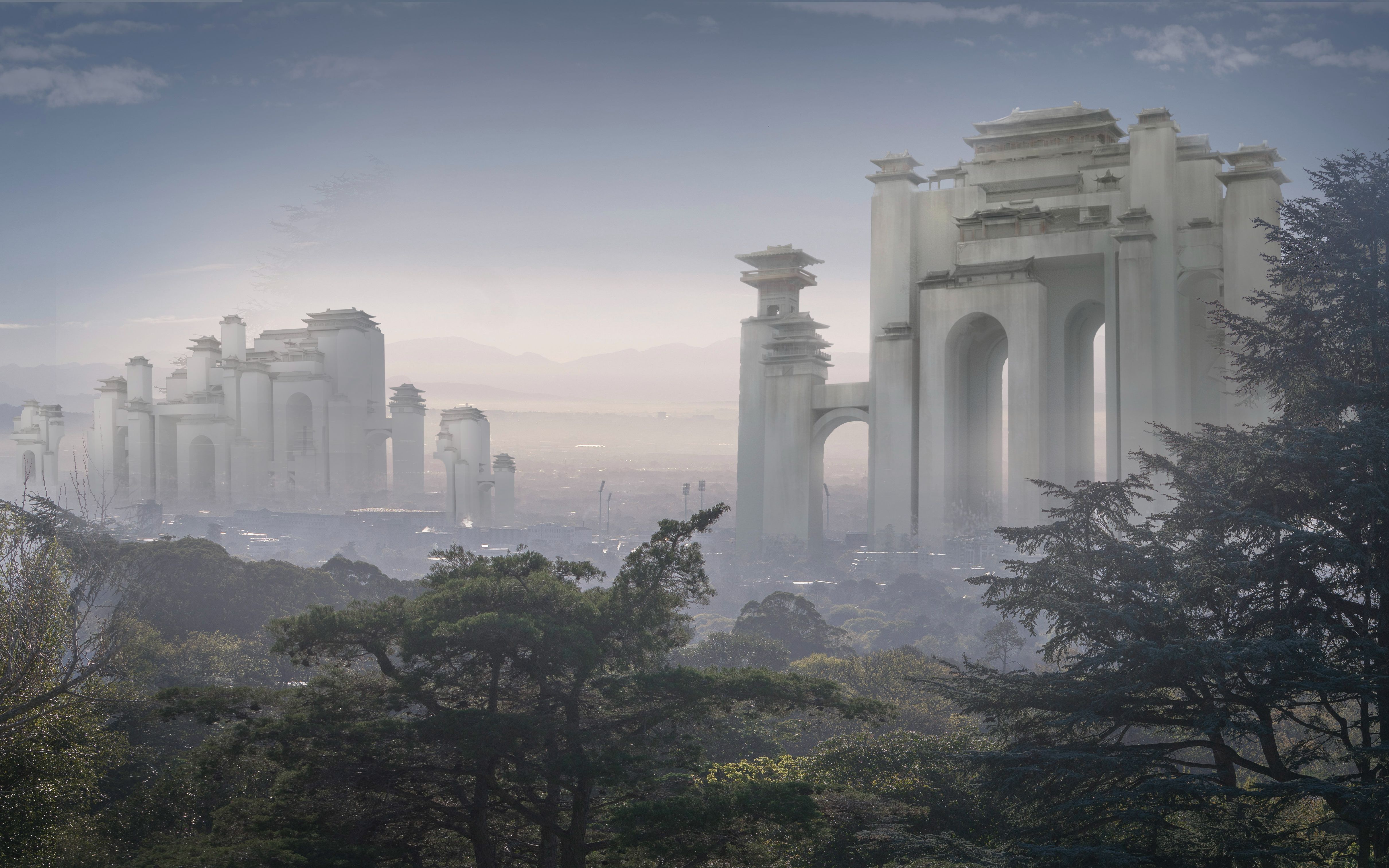 zbrush场景建模全流程制作