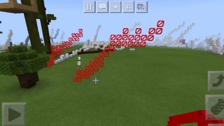 我的世界:练习速叠^2