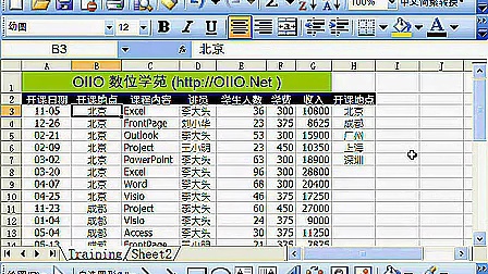 excel 实用基础教程 6_标清