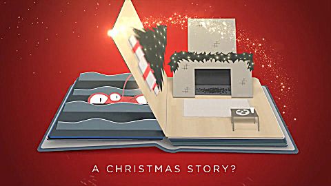 AE模板 儿童卡通三维翻书动画片头元素包 v3.2