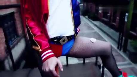 美女加快版加特林 看了一次就迷上了 跳的真棒