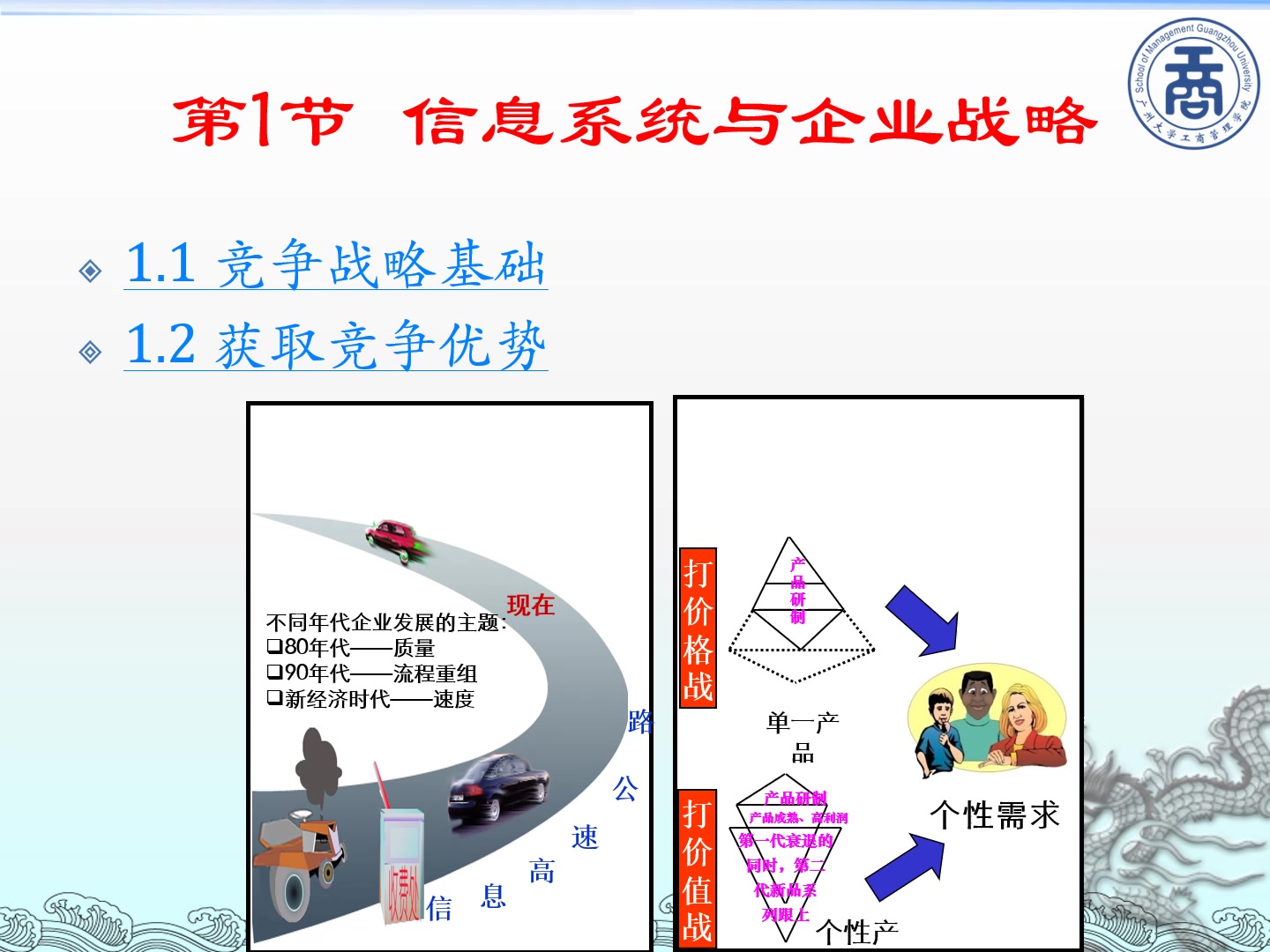 5.1 信息战略与信息系统