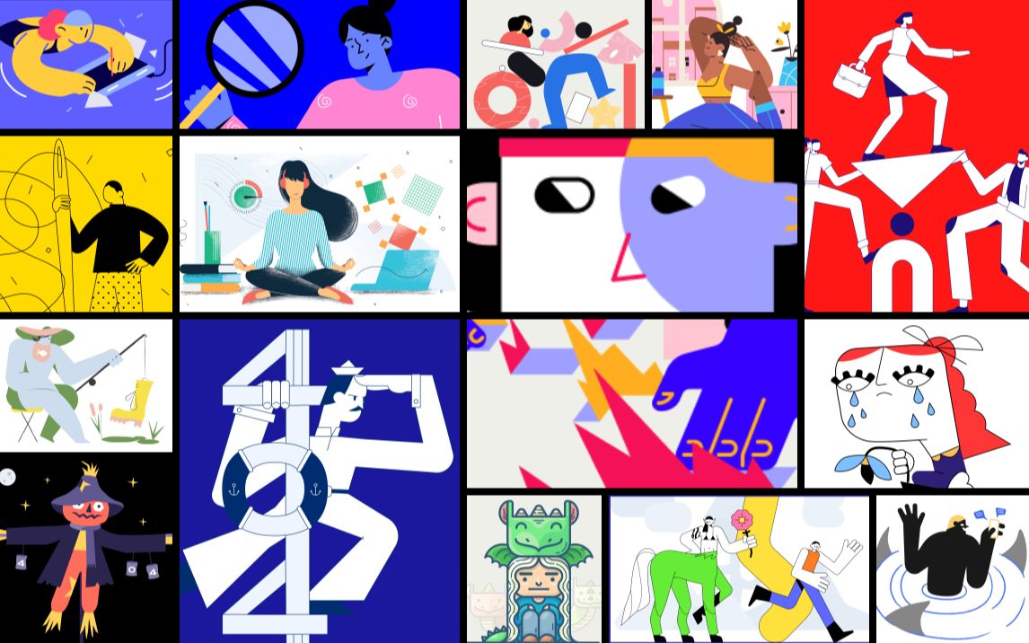 白嫖第三期:免费Ai设计稿集合