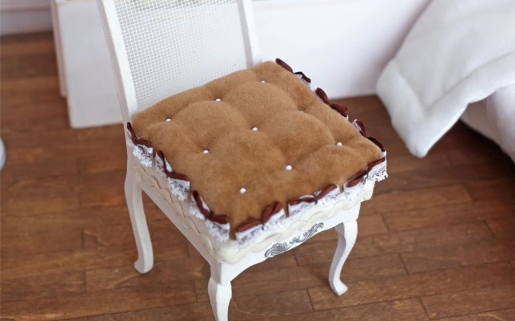 【搬运ins】娃用bjd座垫抱枕手工制作教程,图纸在我微博:Highfine筑梦...