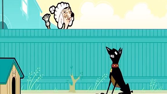 憨豆先生动画版:憨豆你这是在干什么?怎么扮起狗来了呢