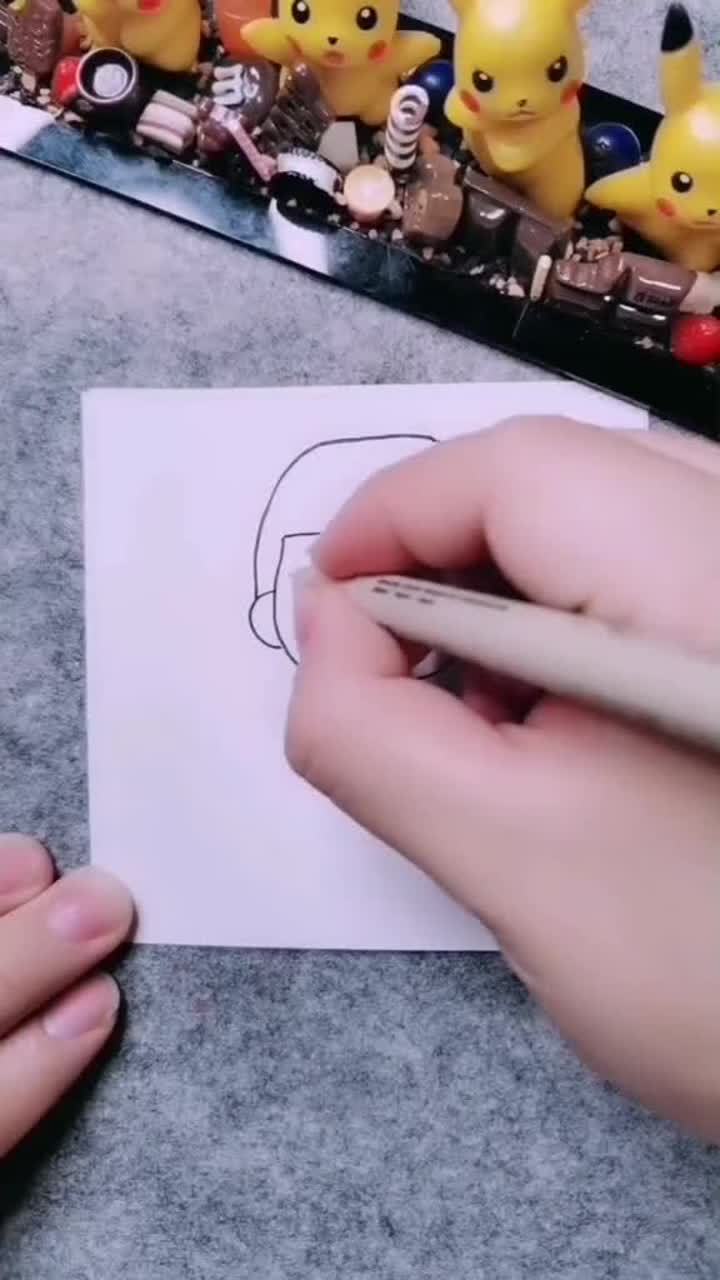 童年回忆樱木花道Q版简笔画