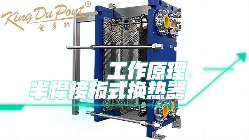 半焊接板式换热器 工作原理