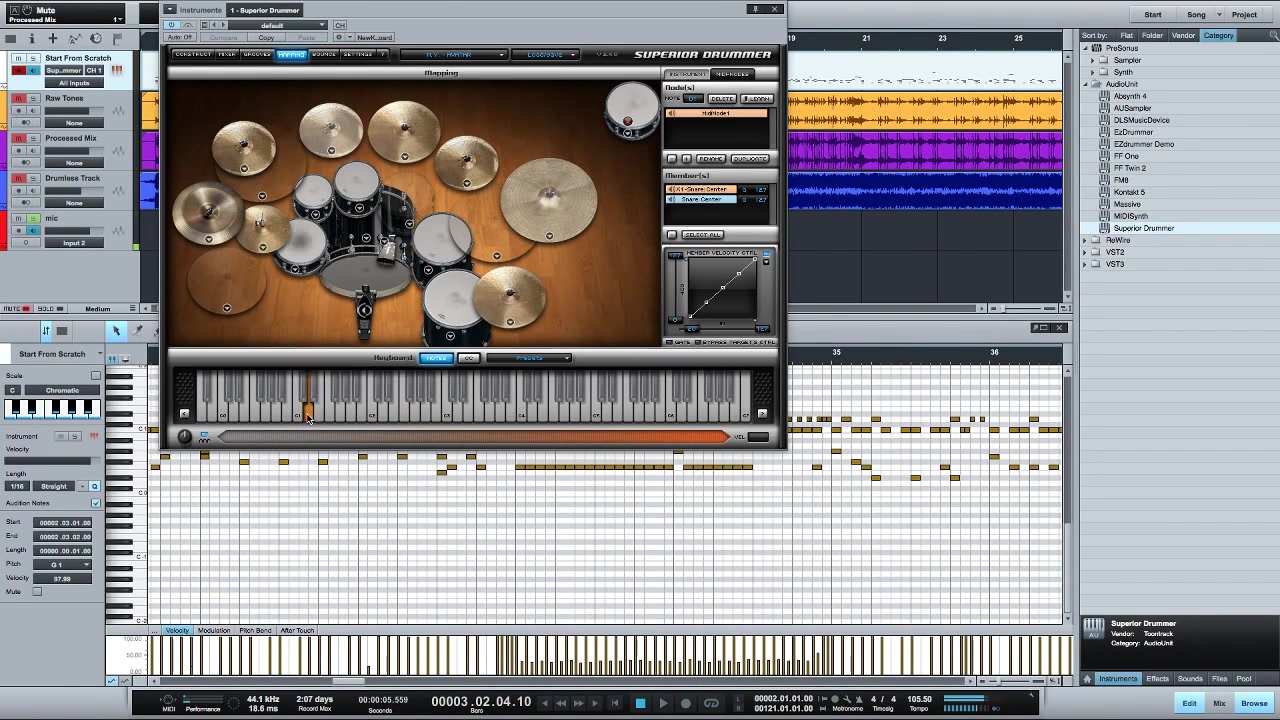 Adam Bentley | Drum Mixing In Superior Drummer - Pt.1 中字熟肉