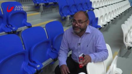 卡塔尔世界杯球场亮新招 露天场馆也能保持低温