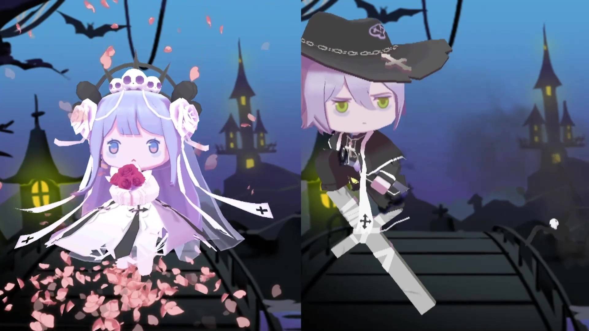 迷你世界:盘点游戏中CP皮肤,你最喜欢哪一对?