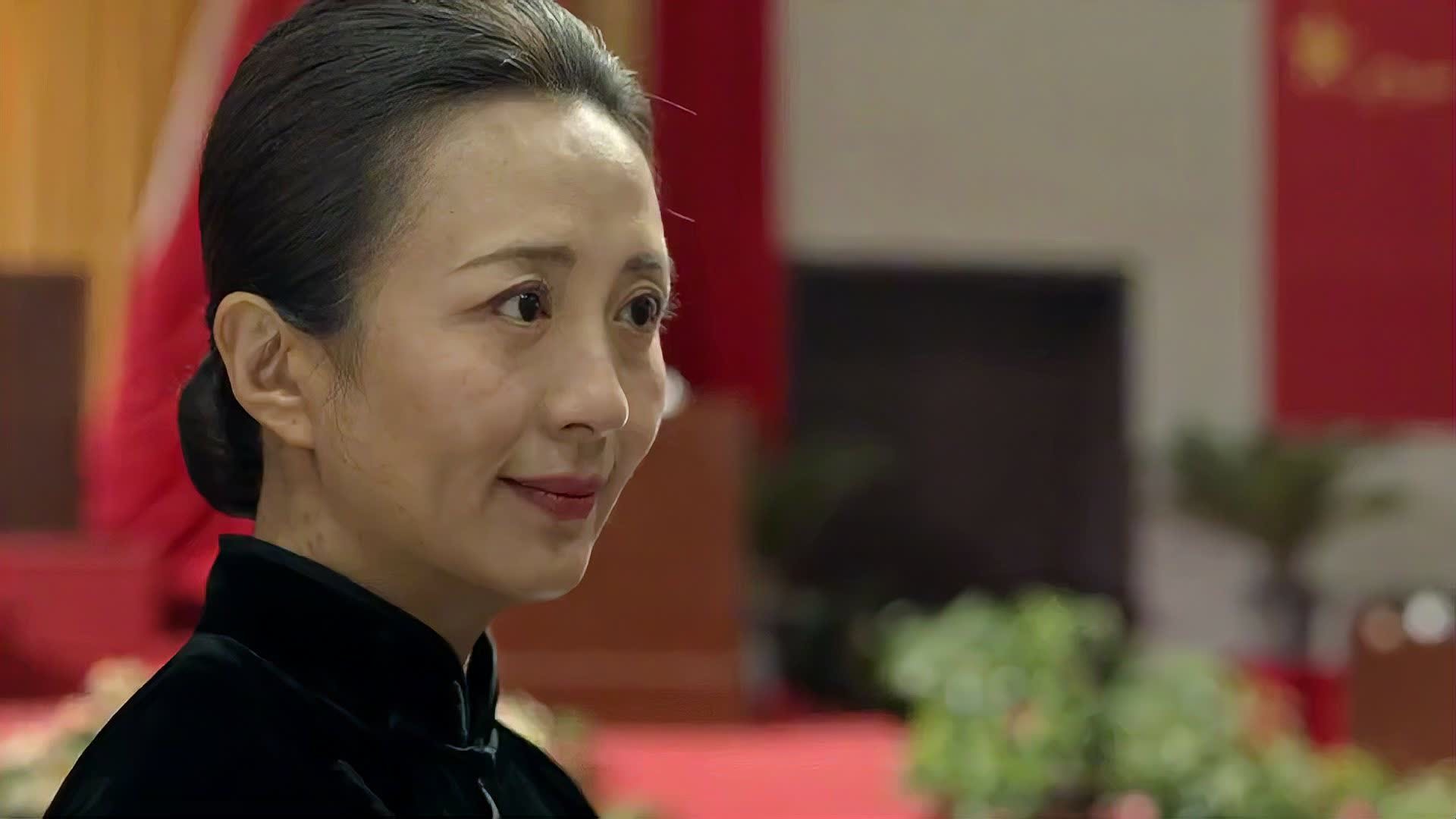 香山:全国政协第一次会议,宋庆龄先生看见墙上照片,感触良深