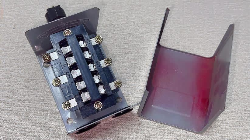 3相电机怎么接倒顺开关?其实接法很简单,学会以后自己就能接