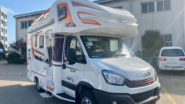 21款亚特依维柯双拓展房车,上海依维柯房车专卖