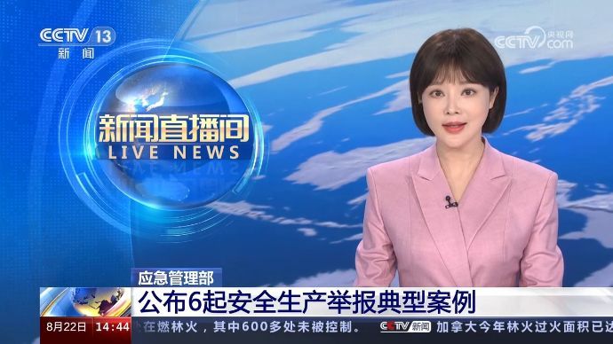 应急管理部公布6起安全生产举报典型案例