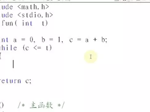 二级C语言编程题精讲009 Fibonacci数列 @ 黄建老师