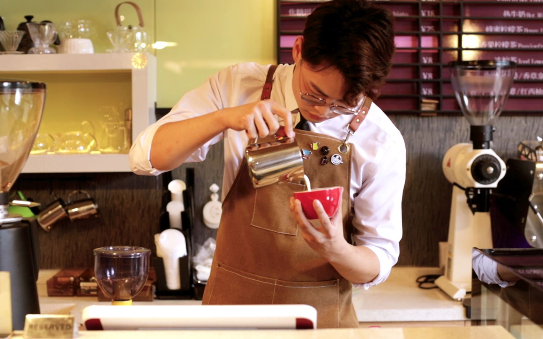 如何研磨一杯好咖啡