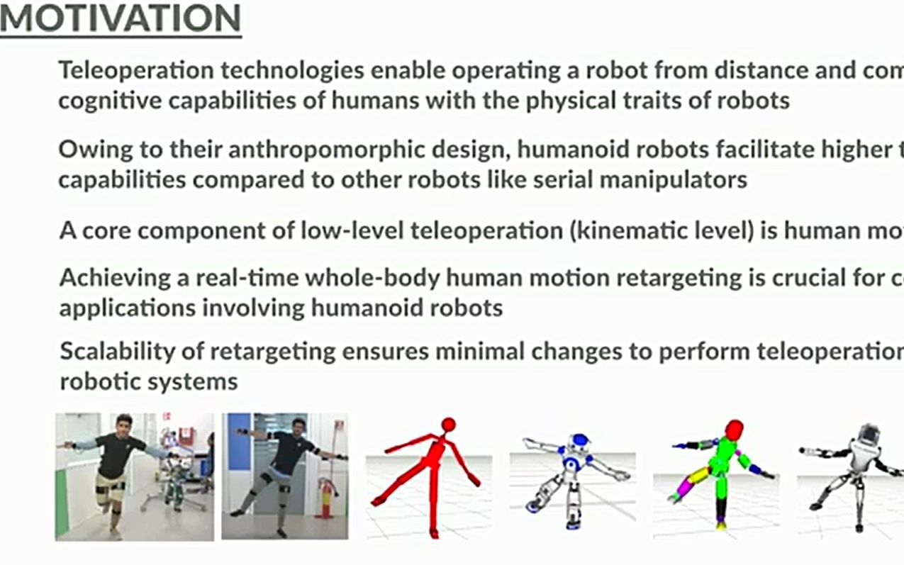 [论文视频]把拍电影和游戏的动作捕捉技术应用到机器人身上进行动作...