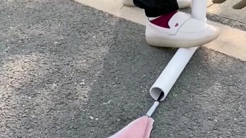 农村小伙发明的疏通器,一番展示过后,真是太实用了!