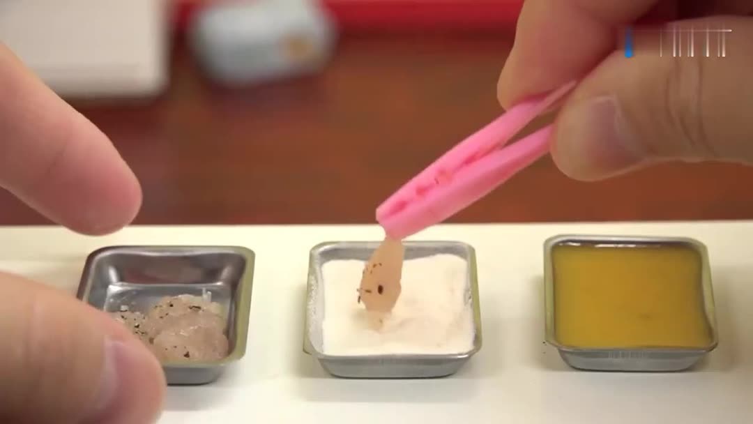 迷你食玩:微型小厨房直播做菜,有意思!