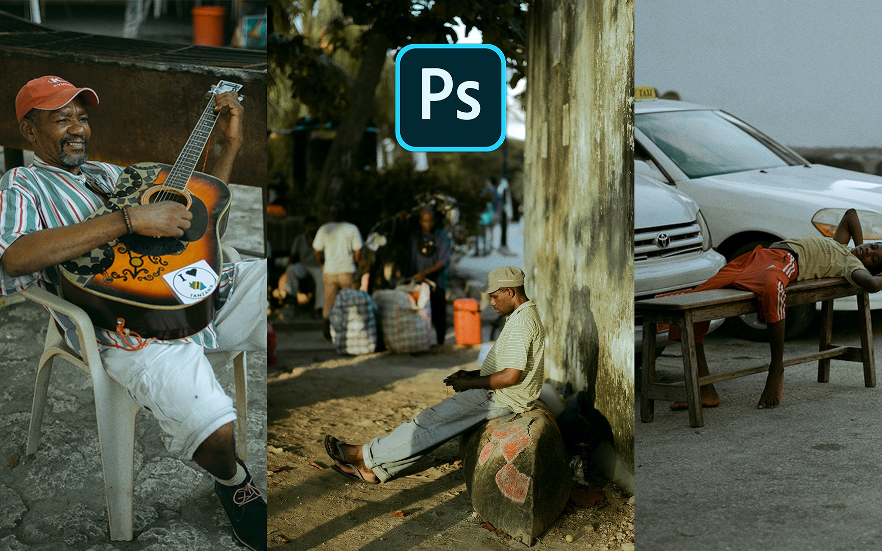 【PHOTOSHOP调色】让你的旅行纪实类摄影瞬间拥有电影般的故事...