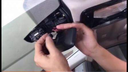 车可视宝马2020款3系隐藏专用行车记录仪免接线安装视频