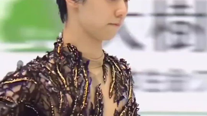 被央视怒赞的日本运动员羽生结弦,期待今天会带来更精彩的表演