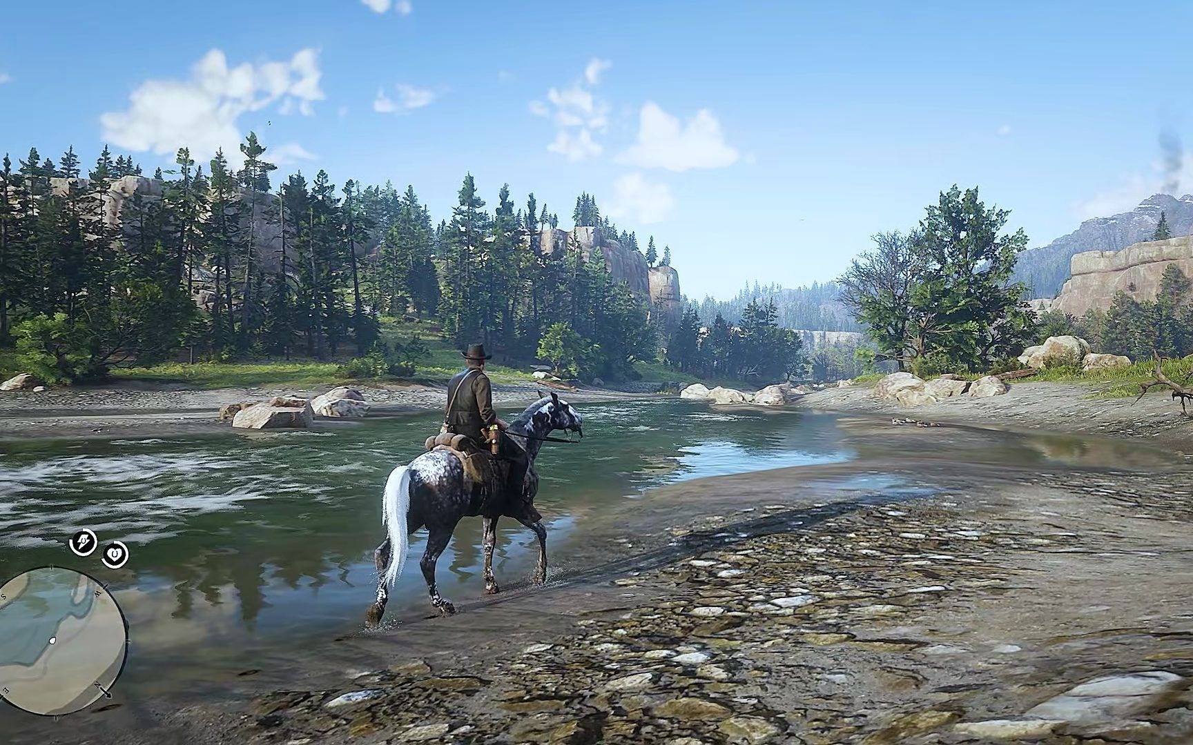 荒野大镖客2画面设置推荐,试试你的显卡顶不顶的了