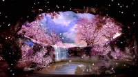 268-梦幻舞台LED背景桃花源视频