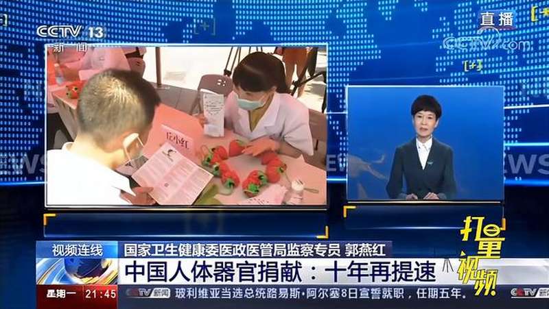 零容忍!我国对非法器官移植打击情况如何?|新闻1+1