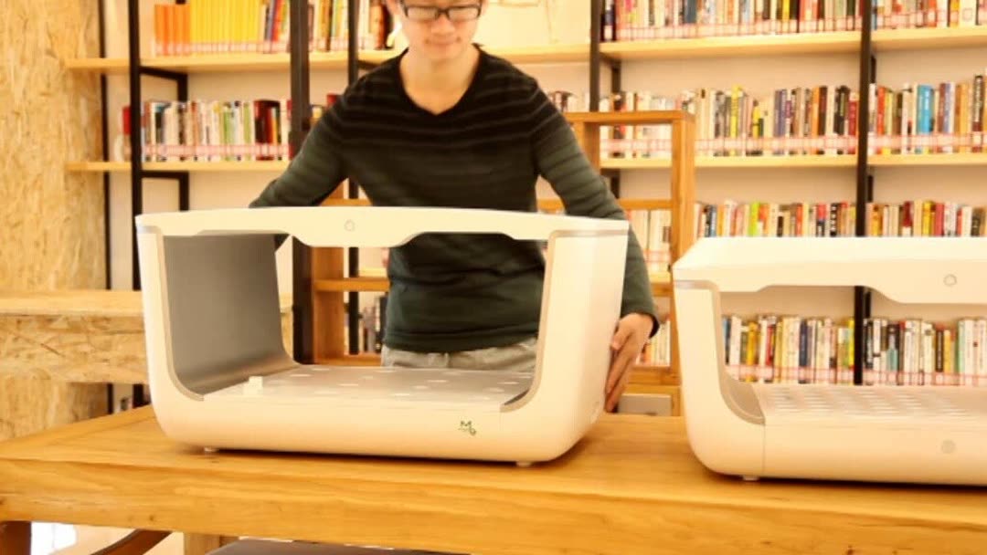 [巴比立方]家庭智能果蔬机使用说明-开箱篇