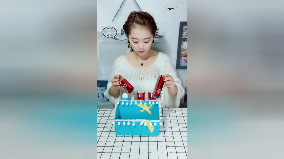 鞋盒了,简单打造收纳盒