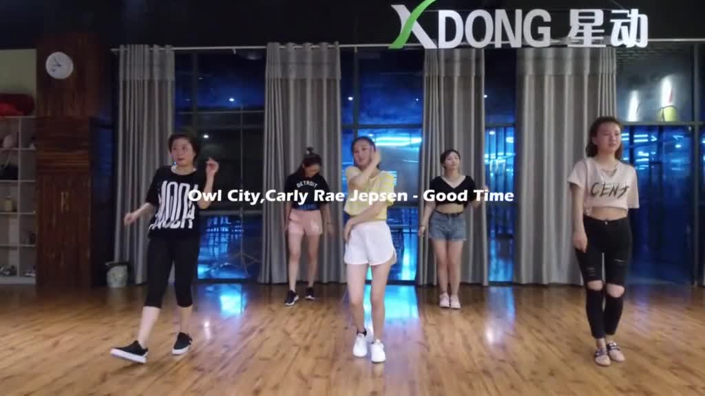 年会舞蹈 宜昌爵士舞 年会简单易学的舞蹈good time 完整版来啦!