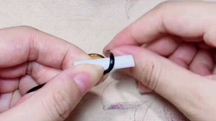 戒指可以换一种戴法,自制项链吊坠DIY制作视频教程