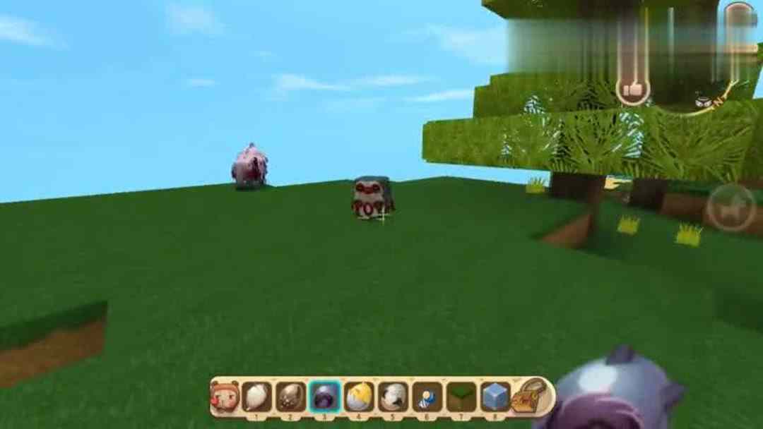 迷你世界:最恐怖的地图可爱的动物都变成了“吸血鬼”!