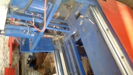 管材冲孔自动化生产线,围栏冲孔机,锌钢护栏自动化