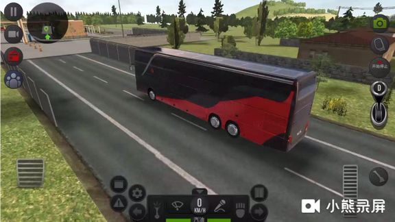 公交车模拟器 买一个新大客车 技术操作不行 疲劳驾驶半路上出交