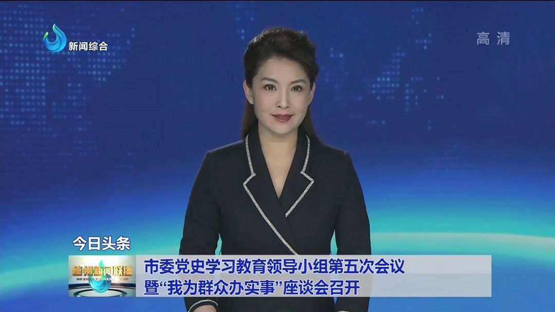 市委党史学习教育领导小组第五次会议暨“我为群众办实事”座谈会召开
